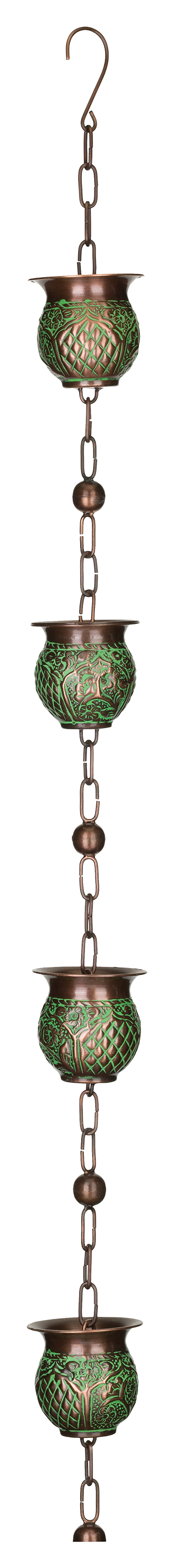 Regal Art & Gift Patina Pot Rain Chain | Bass Pro Shops